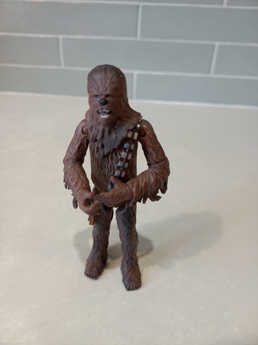 2001 Star Wars Chewbacca Hoth Hasbro 3.75" Action Figure Figurine ...