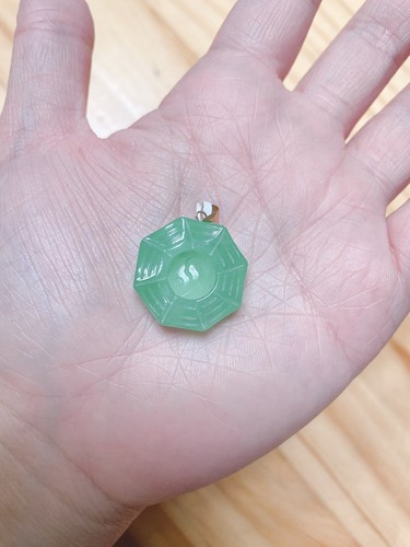 14K Gold Jade (Ying-Yang) Rare Fine Piece | eBay