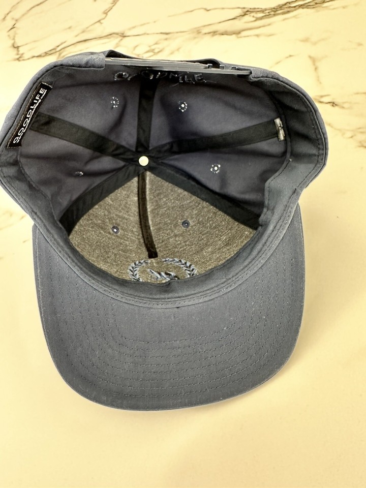 Goodlife Logo Hat Navy Blue $45 | eBay