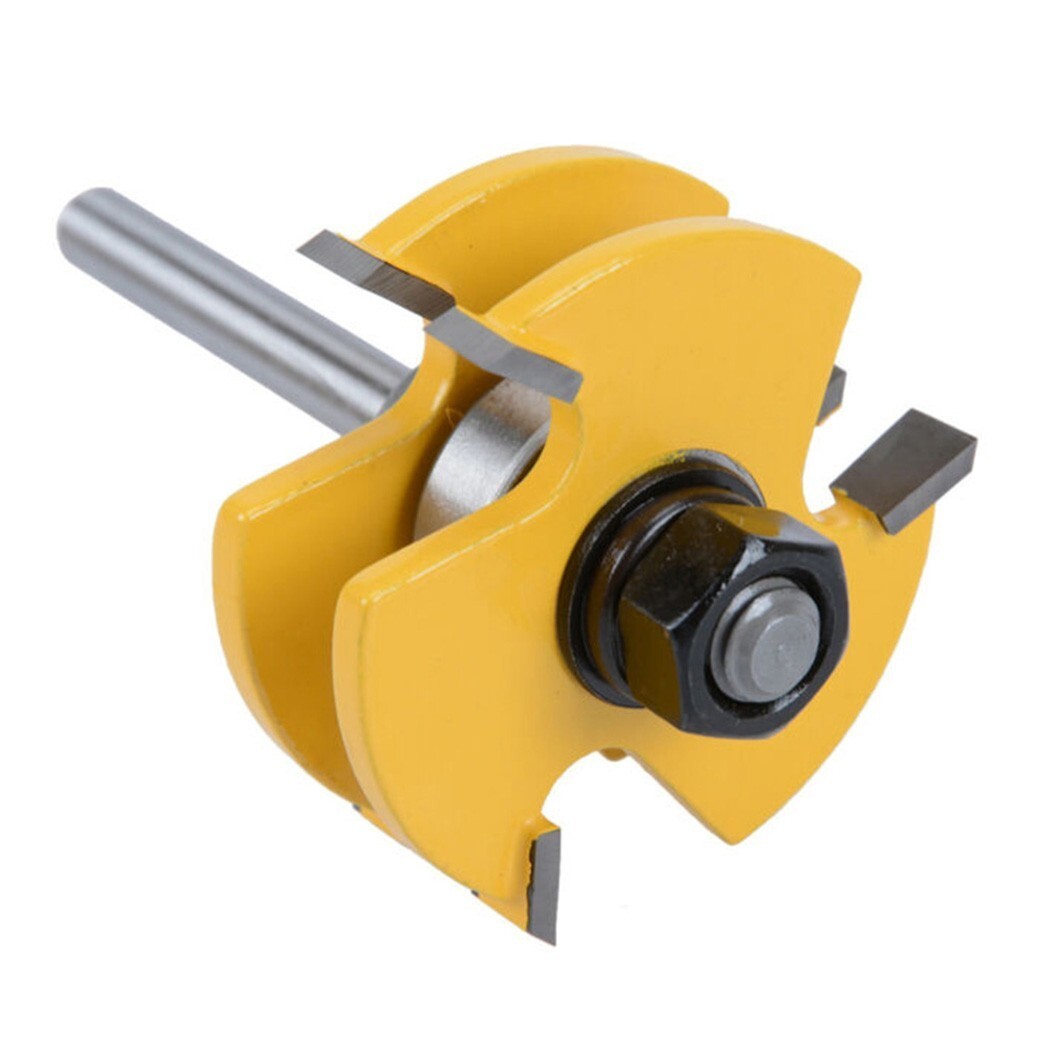 Router Bit Hardened Steel Joint Assembly Power Tool Tongue & Groove ...