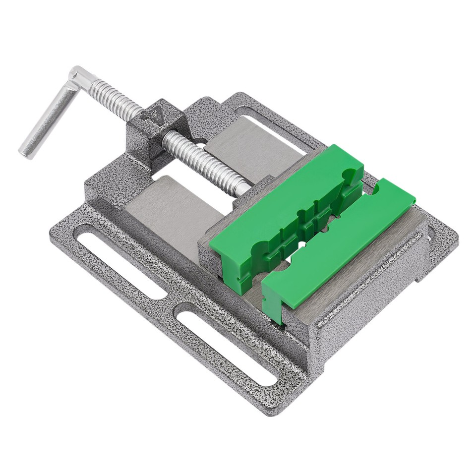 4" Mini Bench Vise Clamping Table Flat Drill Press Vice CNC Milling ...