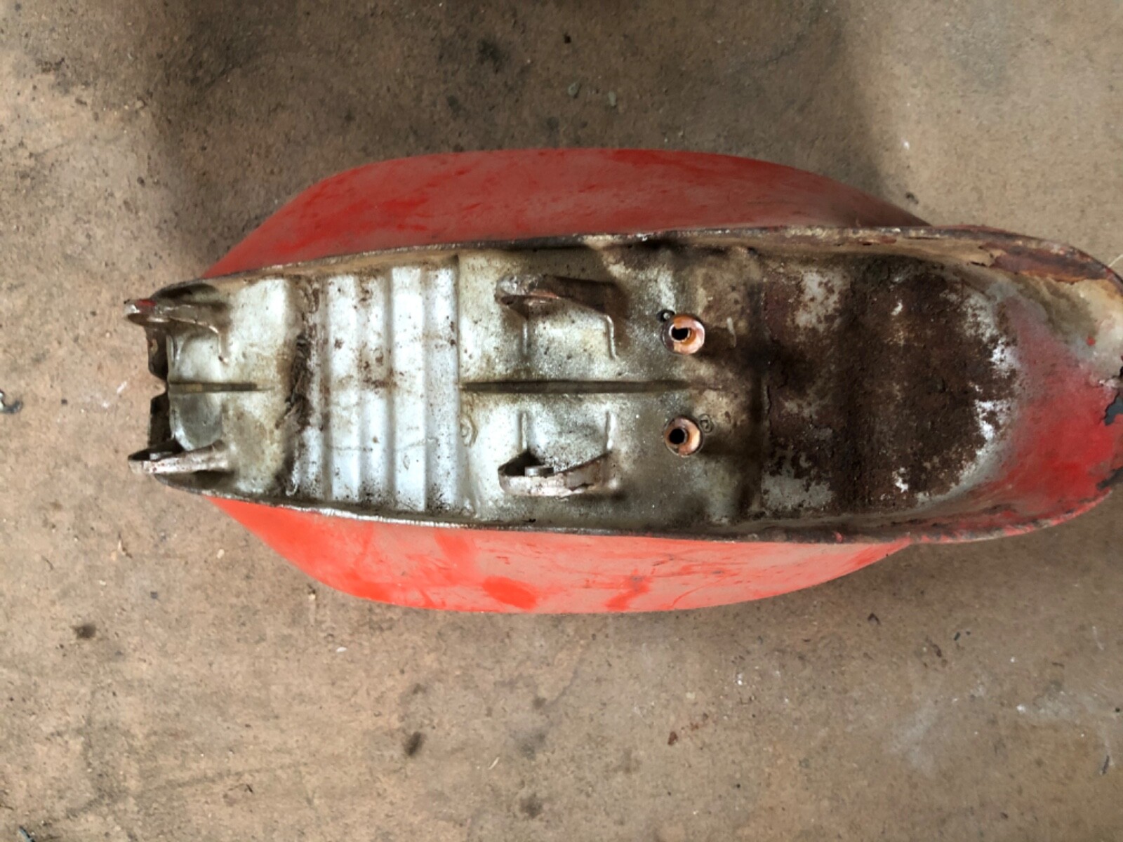 HONDA CT90 CT 90 CT200 90 200 Trail Red Fuel Gas Tank | eBay