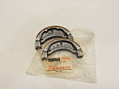 NOS YAMAHA 451-25130-00-00 BRAKE SHOE SET LC50 YZ50 TY80 YZ60 | eBay