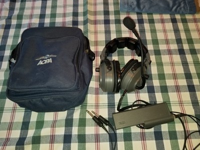 Telex ANR 4000 Noise Reduction Aviation Headset | eBay