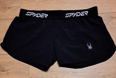 Spyder vista loose fit training activewear sports shorts womens size M ...