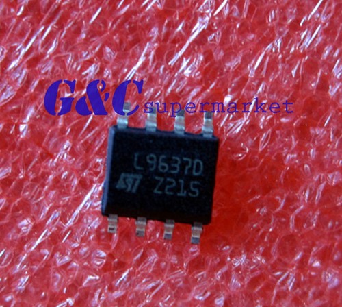 50PCS L9637D SOP8 ST IC INTERFACE BUS ISO 9141 8-SOIC NEW GOOD QUALITY ...