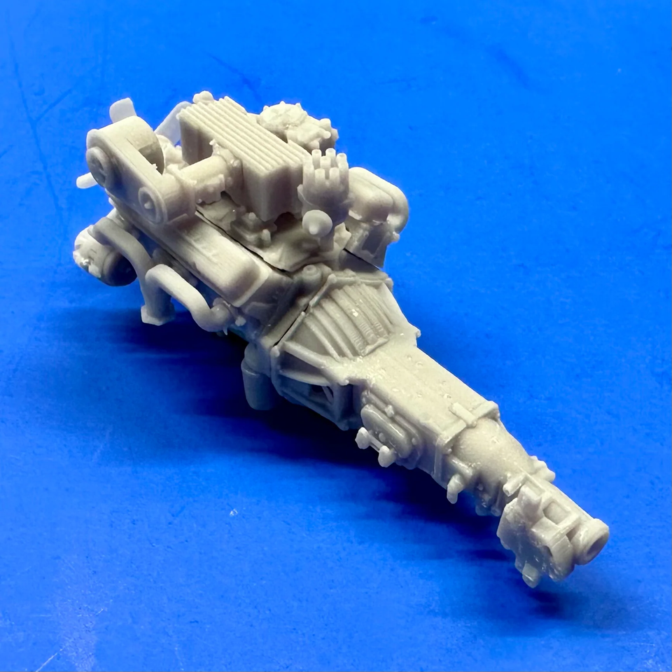 Chevy 327 Rochester RamJet SBC Small Block Engine 1/25 | eBay