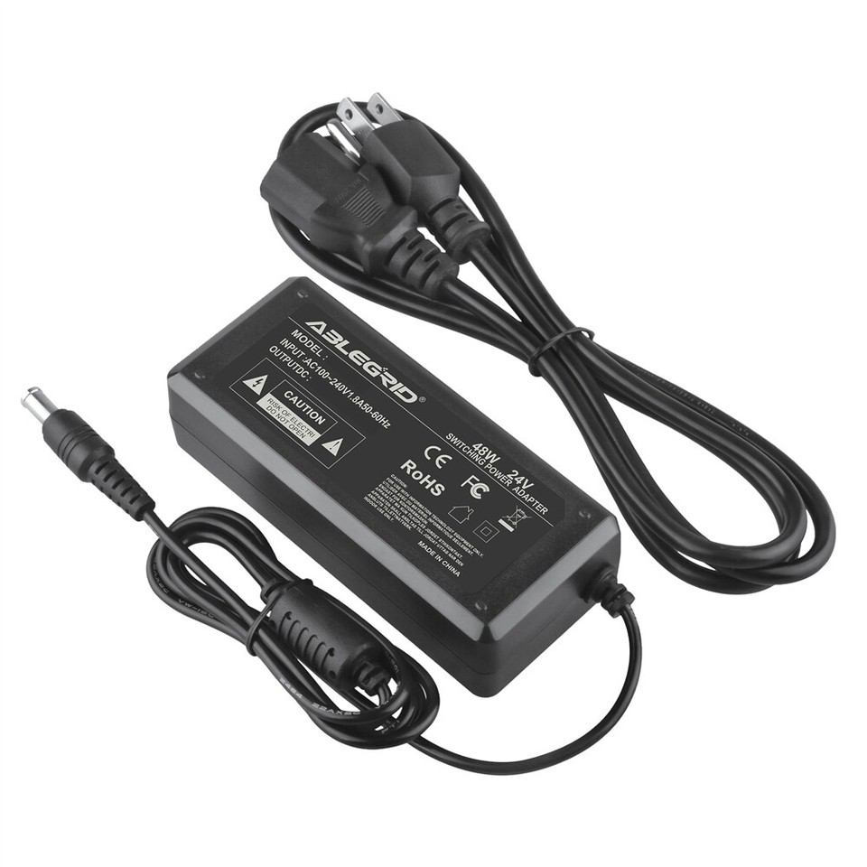 AC Adapter Power Supply For Unisys Panini My Vision X AGP Check Scanner ...