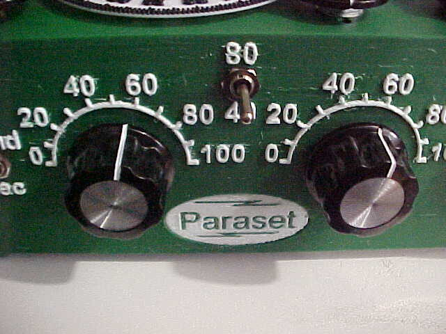 160/80/40/30 METER PARASET QRP BATTERY POWERED HAM RADIO RECEIVER ...