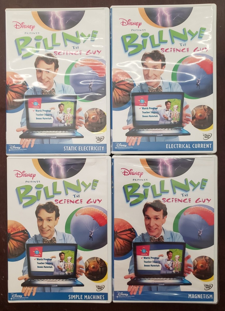 Bill Nye Dvd Series