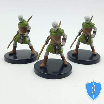 Shifter Druid x3 - Eberron Rising From The Last War #19 D&D Miniature ...