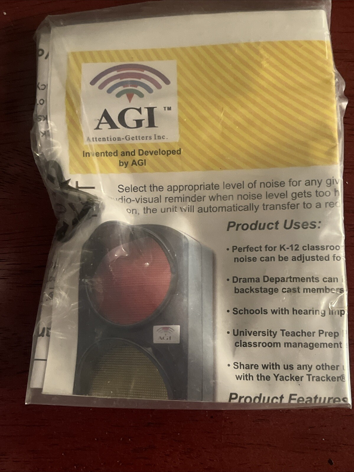 Yacker Tracker 17 inch Noise Detector - 3030 for sale online | eBay