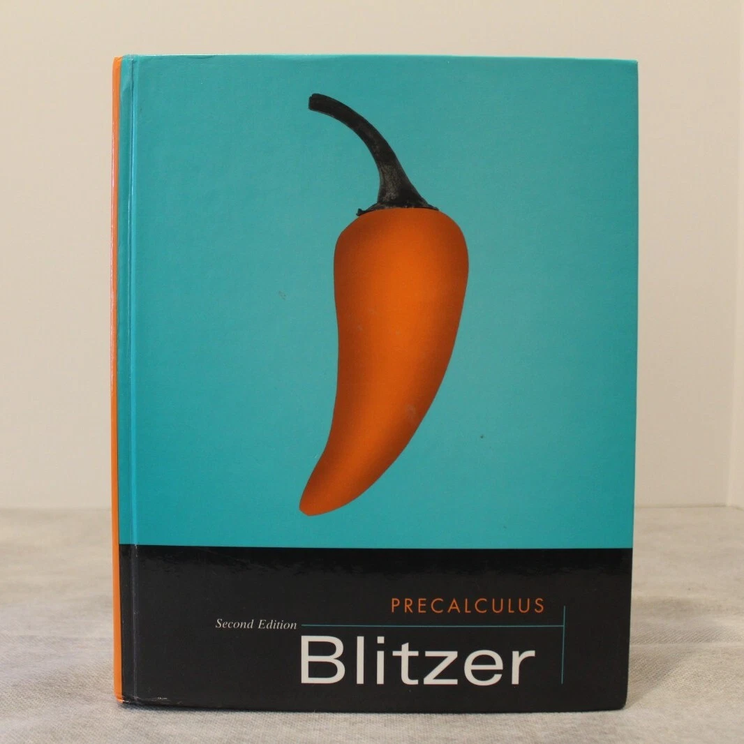 Precalculus Textbook Blitzer