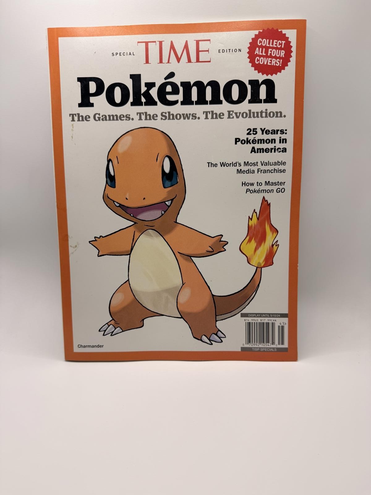 time magazine pokemon Charmander cover | eBay