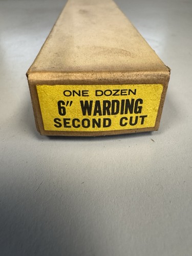 *Vintage* Hayes File Co 6" Warding Second Cut Files One Doz | eBay
