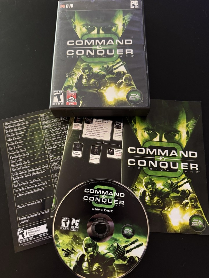 command and conquer 3 tiberium wars pc | eBay