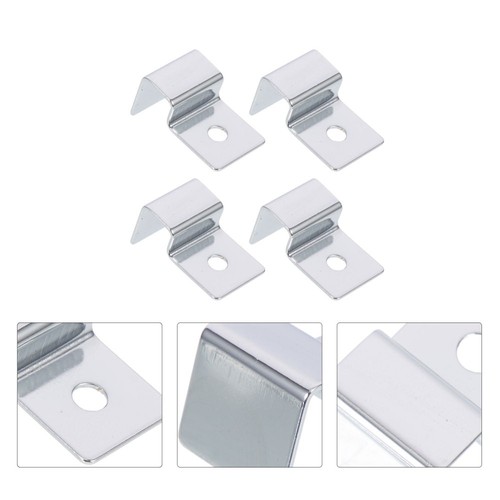 4 Pcs Fish Tank Support Frame Betta Glass Cover Holders for Aquarium | eBay