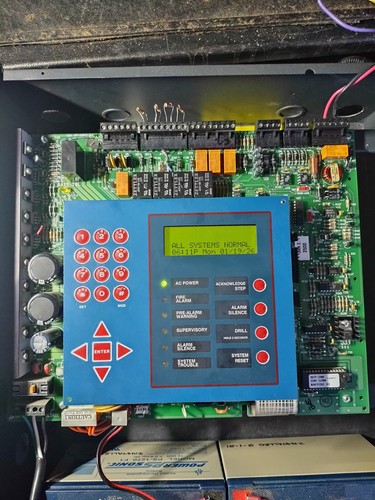 NOTIFIER AFP-200 Fire Alarm Control Panel Version 2.41 | eBay