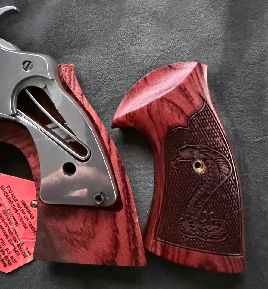 Colt grips fit New Colt King Cobra (2017,2019- present)The New Colt ...