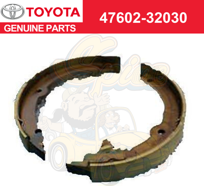 Genuine Toyota Parking Brake Lever 47602-32030 | eBay