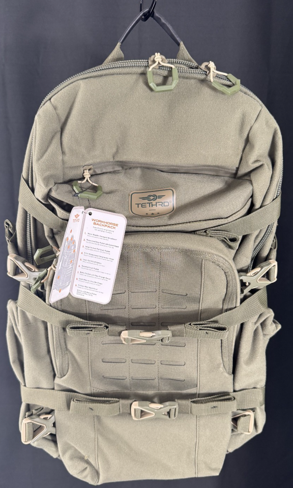 Tethrd Grit Saddle Kit XL Timber Predator V Platform Backpack Sticks ...