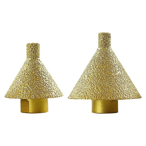 Diamond Chamfer Bit Cone Diamond Bit Round Beveled Bit M10 Diamond ...