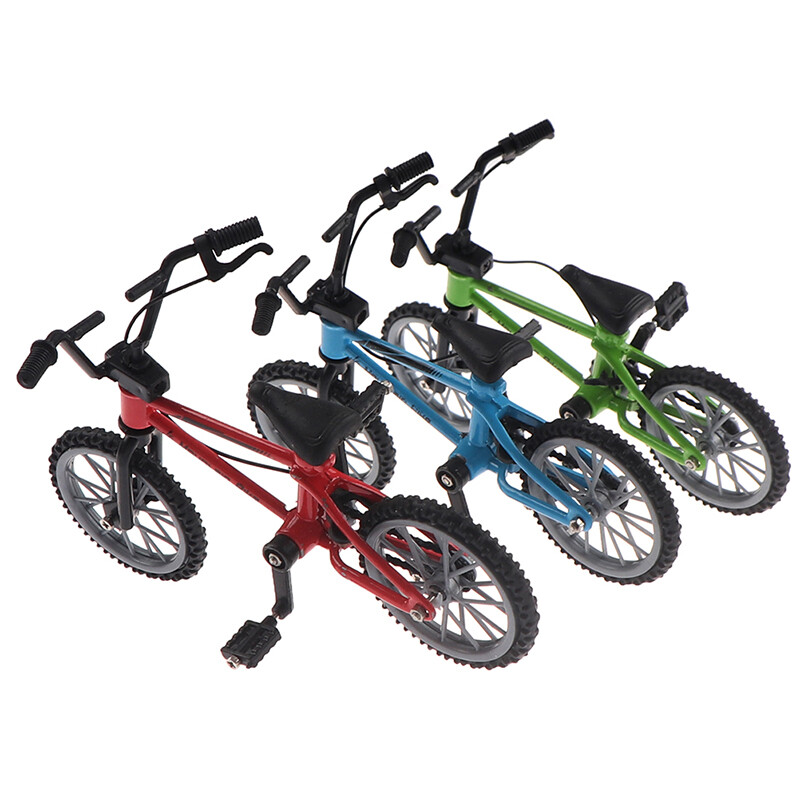 1:18 Alloy Bicycle Model Toy Racing Cycle Bike Cross Mountain Bike Gift ...