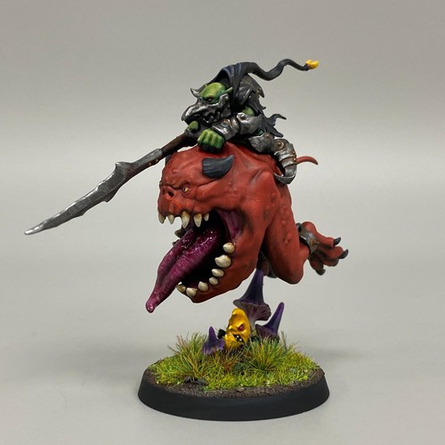 Loonboss Sur Géant Cave Squid Warhammer Âge De Sigmar Aos Gloomspite ...