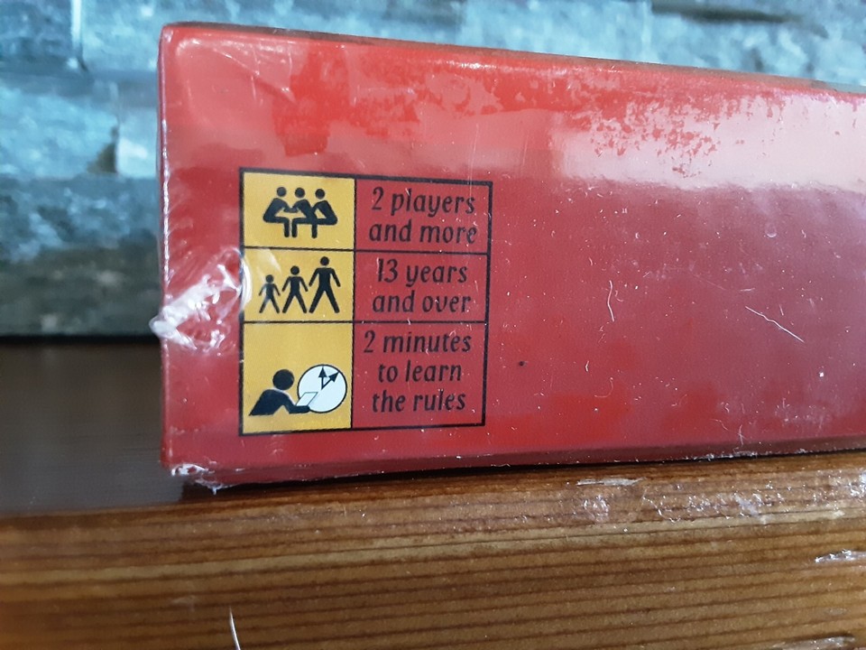 Contrario Card Game-Can your mind handle the twist? 2004, 2+Players, 13 ...