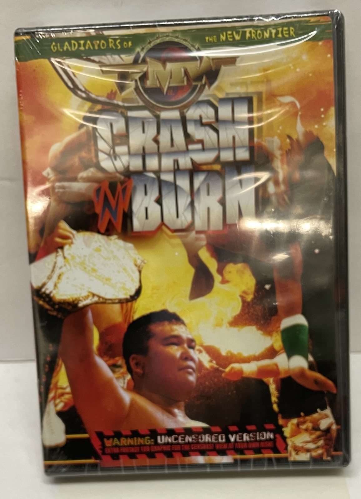 FMW Crash -N- Burn DVD Uncensored Version - NEW STILL SEALED ...