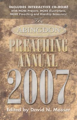 Abingdon Preaching Annual 2007 by Ronda Wellman (2006, Trade Paperback ...