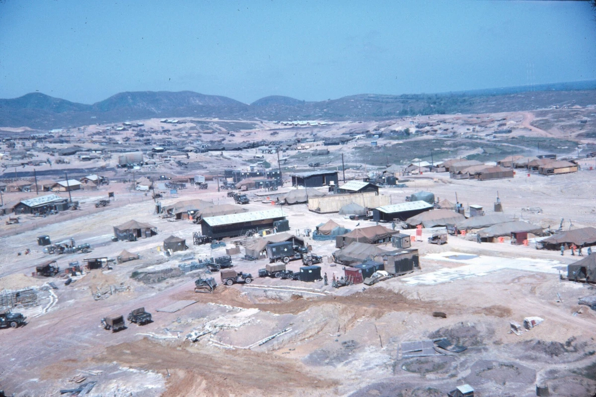 Abandoned Bases In Vietnam