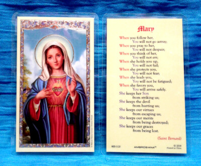 Holy Cards - Holy Card Virgin Mary