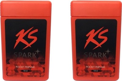 Kamasutra SPARK POCKET PERFUME (PACK OF 2) Pocket Perfume - For Men ...