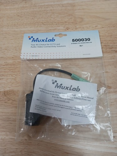 MuxLab 500030 Stereo PC / Audio Balun | eBay