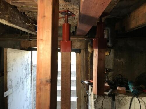 Heavy Duty Screw Shore Jack 4x4 Post Lift Sagging Deck Floor Support ...