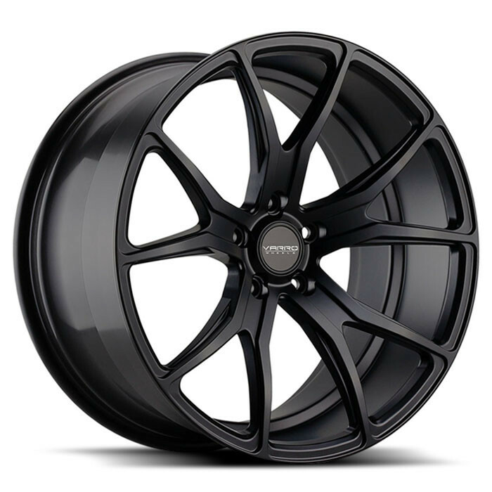 19” 20” VARRO VD01 SATIN BLACK WHEELS CORVETTE C7 BASE Z51 STINGRAY ...