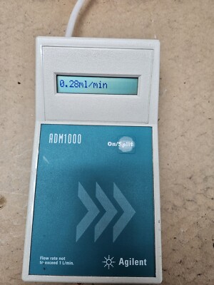 Agilent 220-1170 Volumetric Flow Meter | eBay
