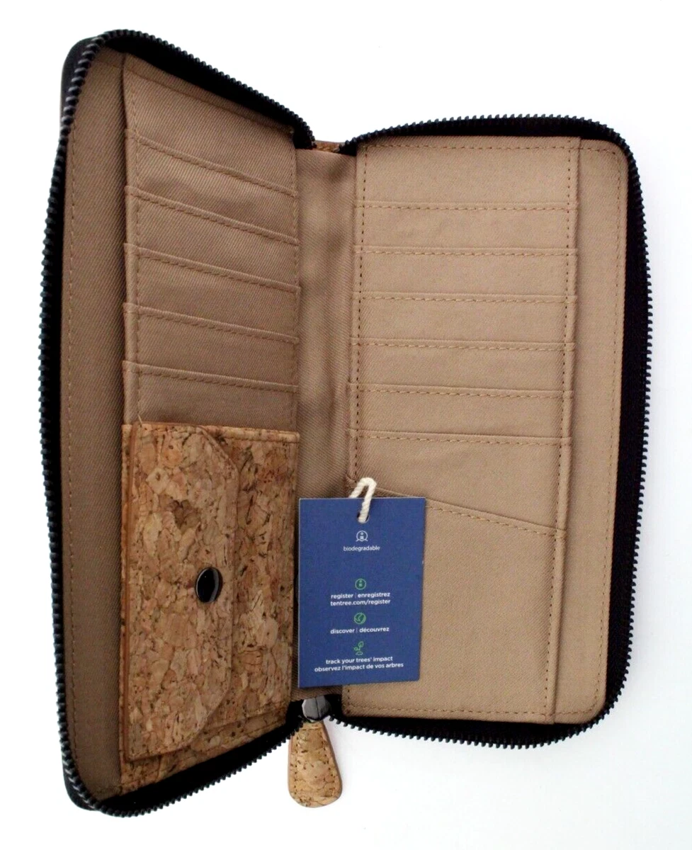 Tentree Cork Wallet Online | www.abinandanainfra.com