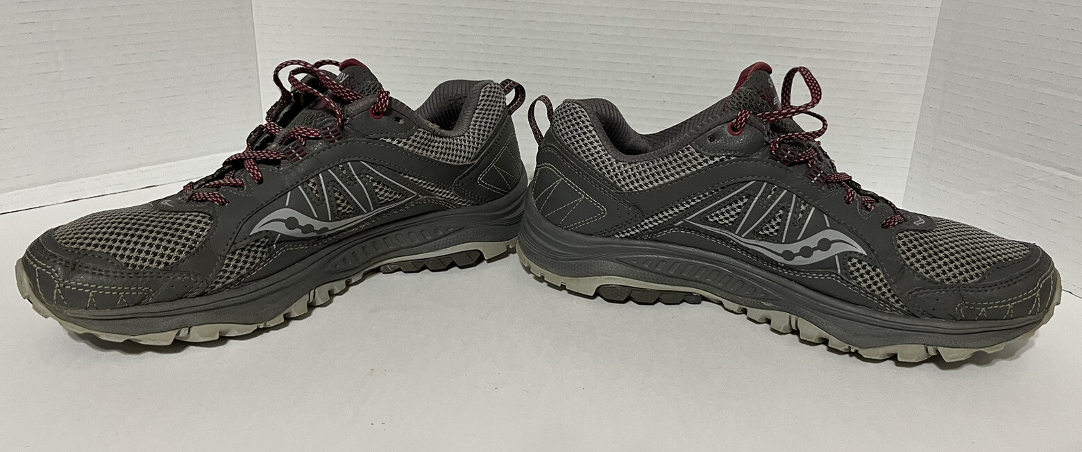 Size 9.5 - Saucony Excursion TR 9 Black/Gray for sale online | eBay