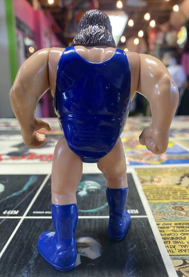 Vintage 1992 Hasbro WWF Earthquake Natural Disaster Team 5” Figure ...