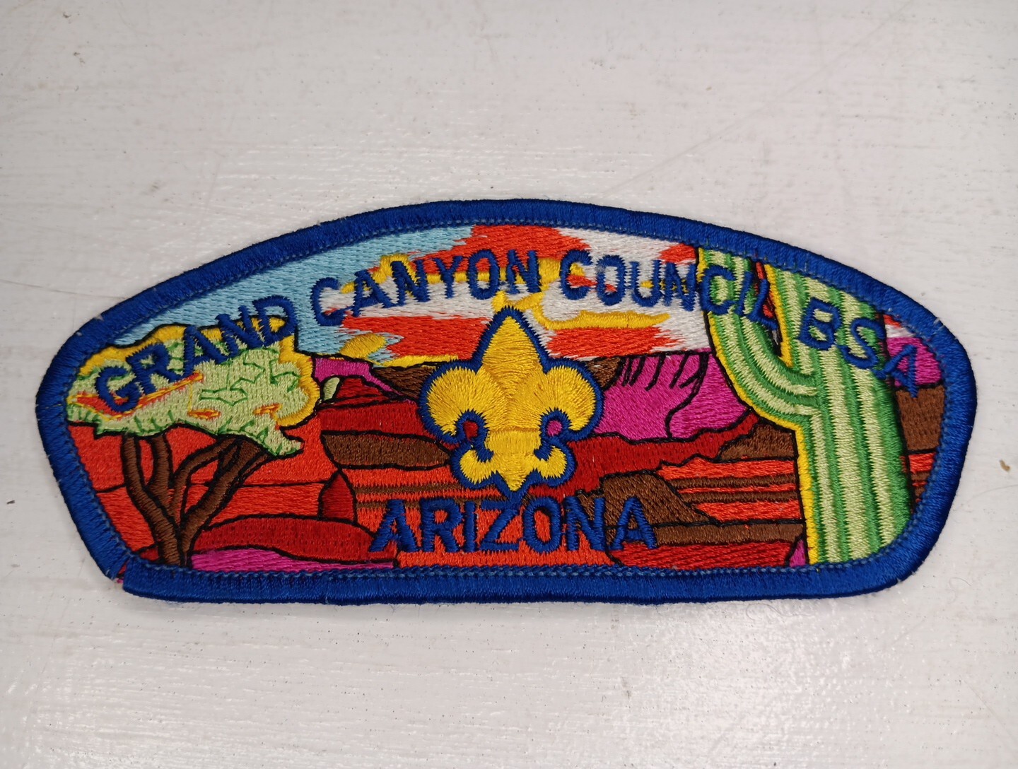 Boy Scouts BSA Grand Canyon Council Arizon Patch | eBay