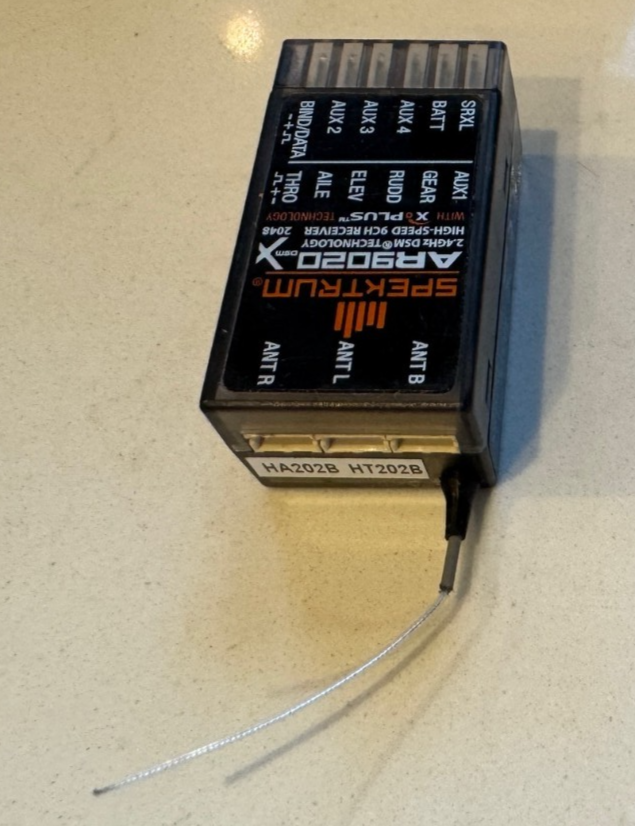 Spektrum AR9020 9-Channel DSMX X-Plus Receiver SPMAR9020 RC Air 2.4Ghz ...