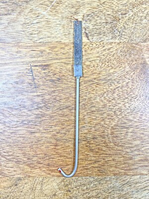 Ingraham (Stamped 12 33) Clock Movement Pendulum Rod And Spring (K9898 ...