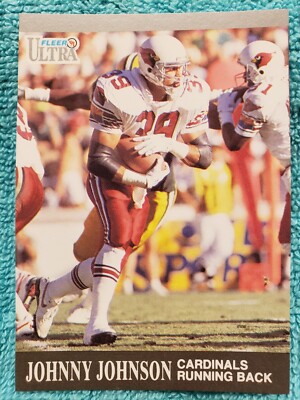 1991 FLEER ULTRA JOHNNY JOHNSON #240 PHOENIX CARDINALS | eBay