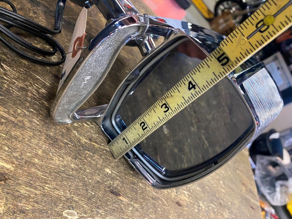 1950s Vtg Cleveland Nu-Vue Spotlight Mirror Combo Auto Acc Tri Five ...