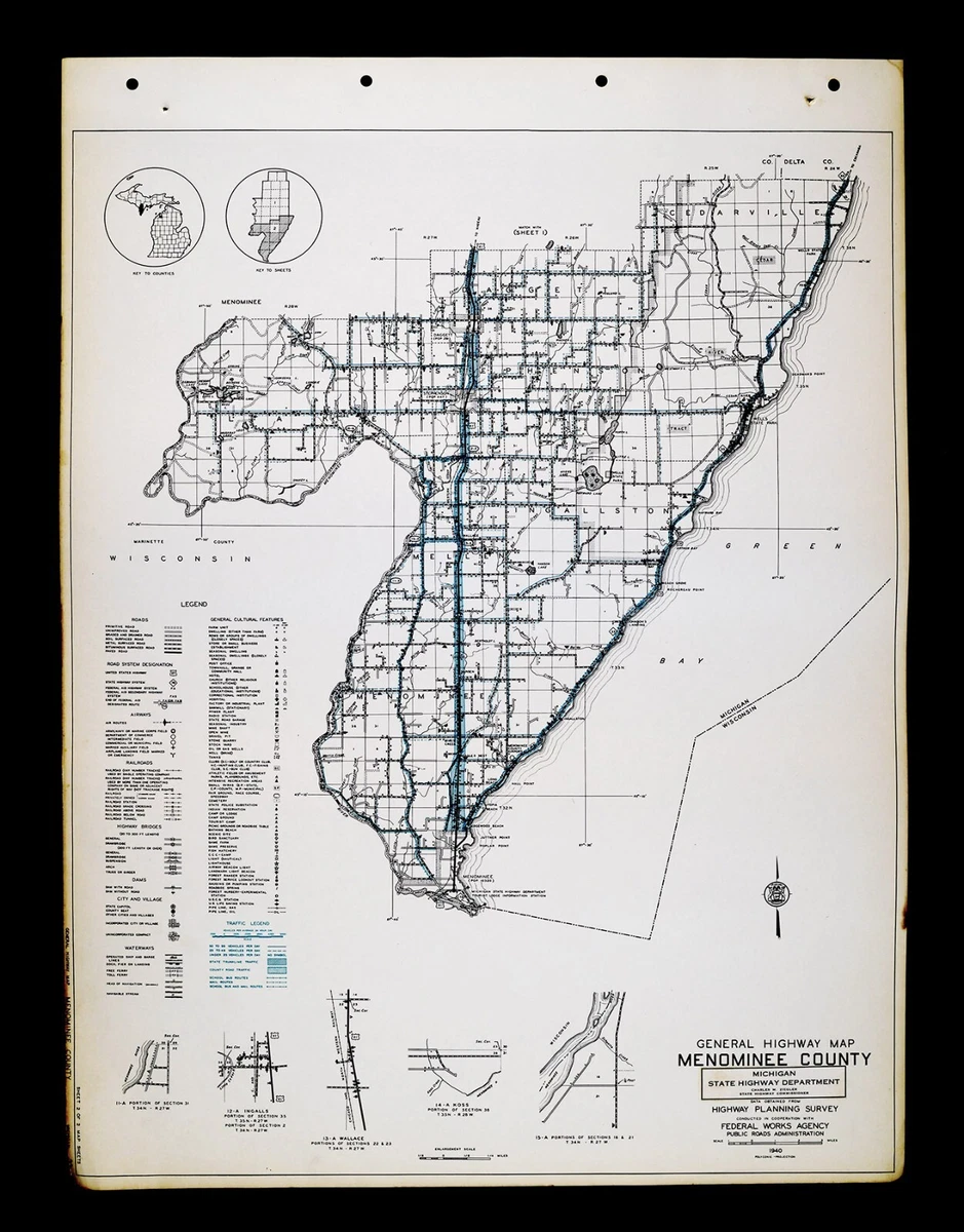 Range Map Michigan