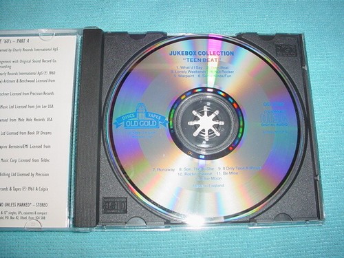 TEEN BEAT CD SOUND OF THE 60s PART 4 MARCELS B BUMBLE & THE STINGERS | eBay