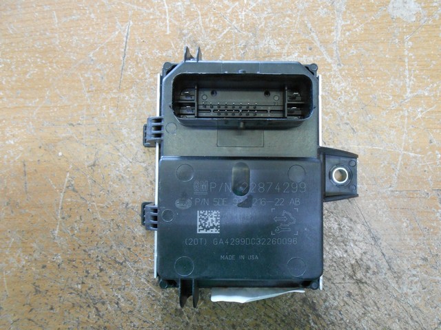 2012-15 Chevy Camaro Fuel Pump Control Module P/N: 5DE-934 216-22 AB | eBay