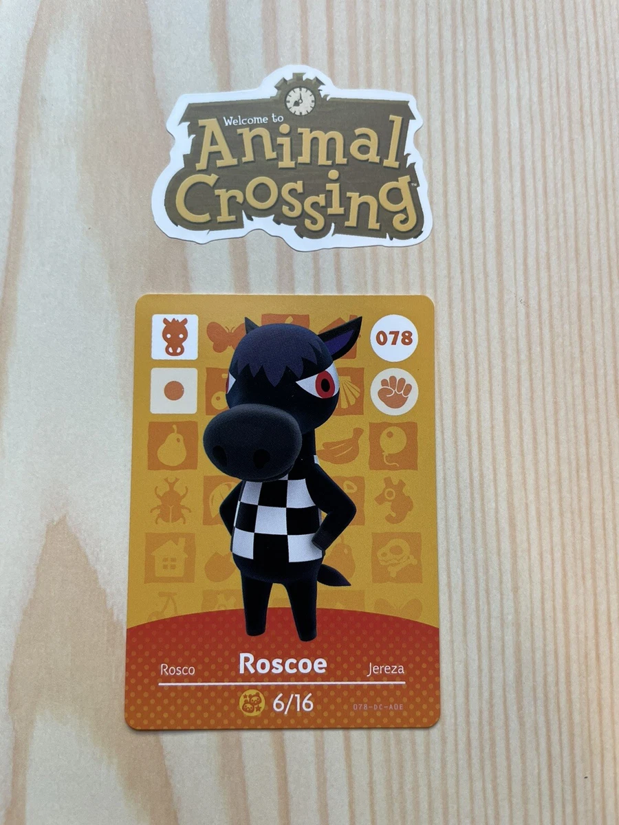 Animal Crossing Roscoe